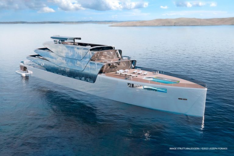 Pegasus 88m is the World’s First 3D Printed Superyacht, Designed by ...
