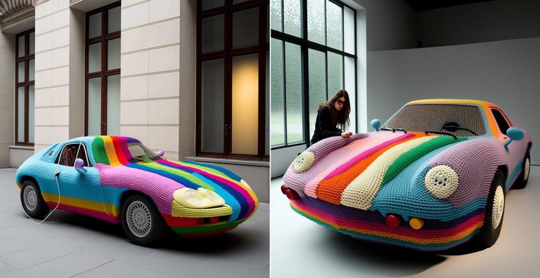 Porsche and Ken Kelleher Astonished Everyone with the Knit 928 Design ...