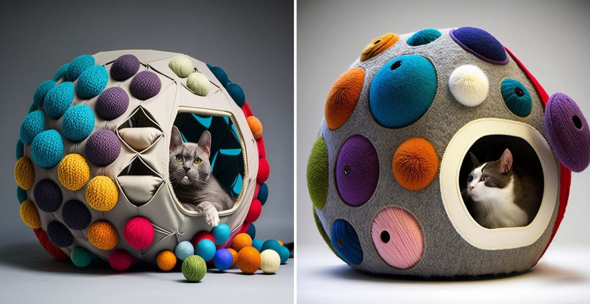 Here Is The Perfect Cat House Design By Rolando Cede o De La Cruz