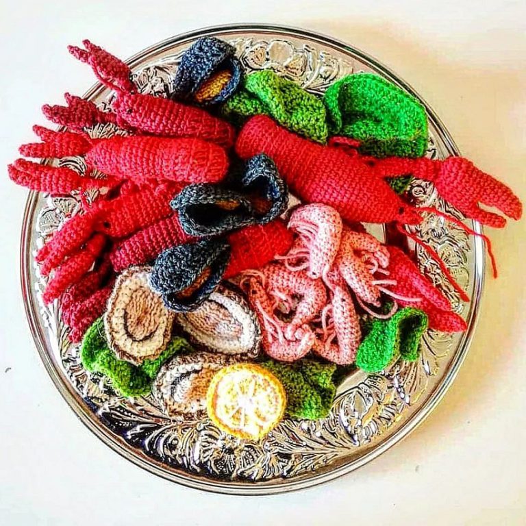 Watch Out, These Foods are Just Crochet Patterns | iCreatived