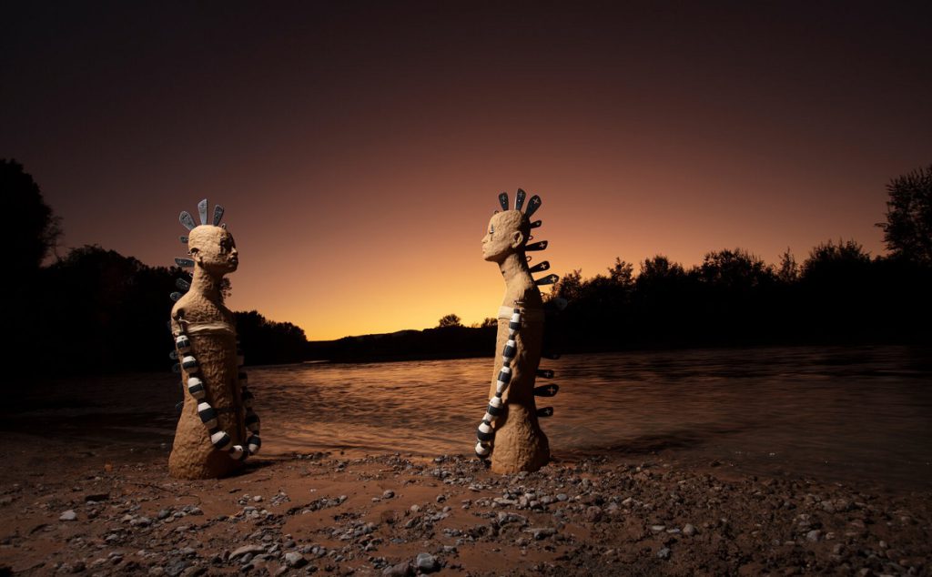 Enigmatic Clay Sculptures of Rose B Simpson Represent Journey the ...