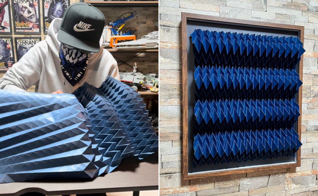 Fantastic Origami Patterns Created by D. Hinklay That Goes Beyond ...