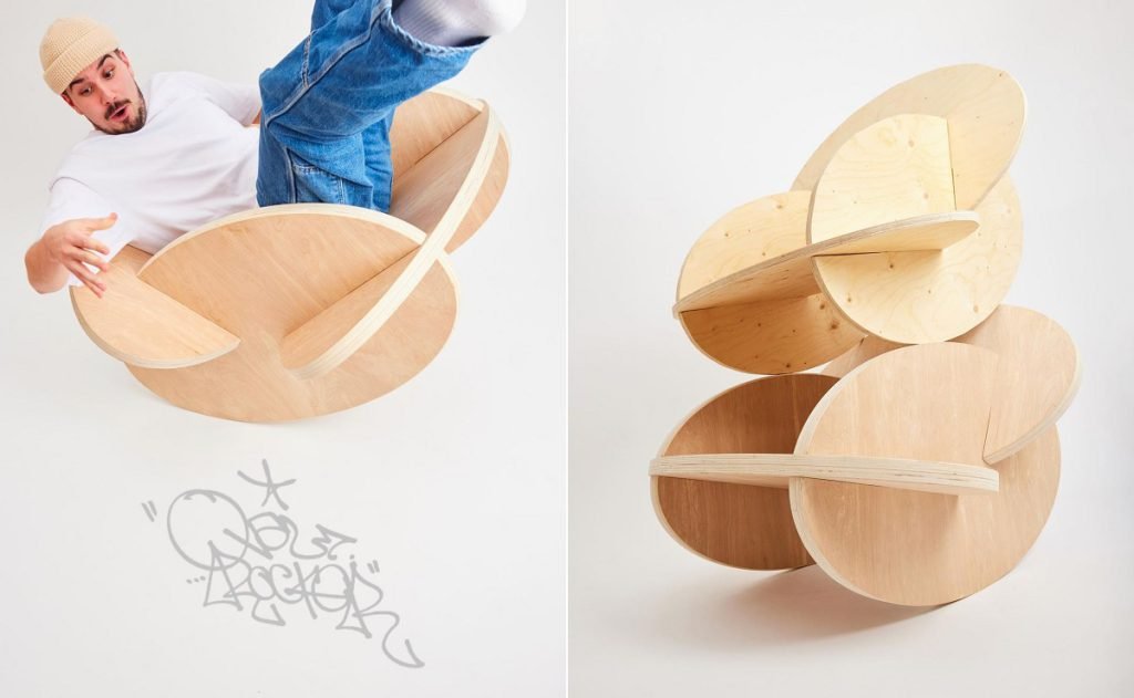 We are Proud of Introducing You the Interlocking Chair Designed by ...