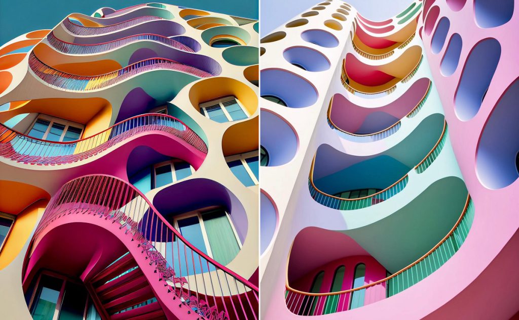 One of the Perfect Examples of Midjourney Architecture Category: Vinh ...