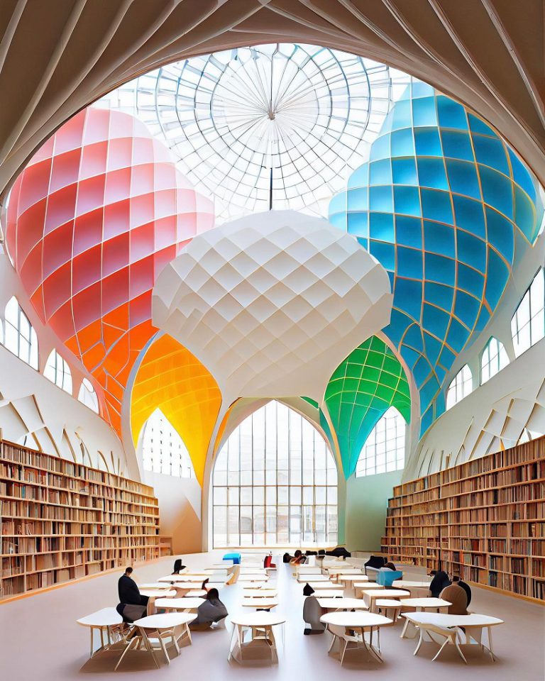 One of the Perfect Examples of Midjourney Architecture Category: Vinh ...