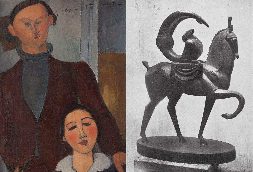 Jacques Lipchitz and His Artwork | iCreatived