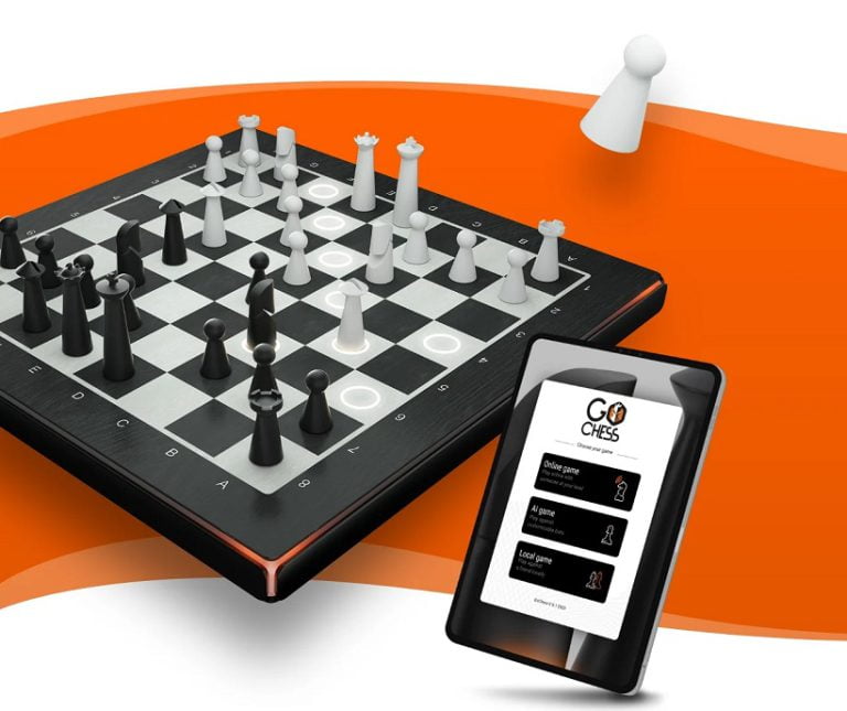 GoChess: An Immersive AI-Powered Chess Experience | iCreatived