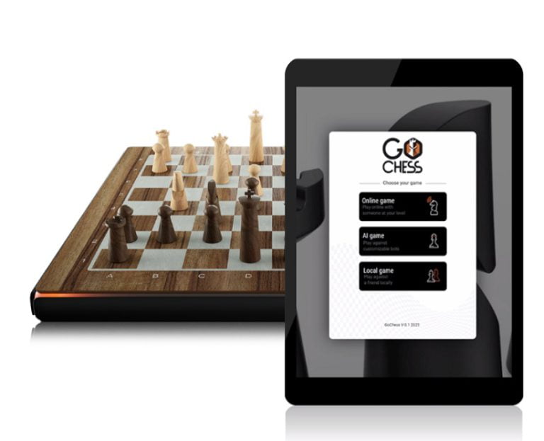 GoChess: An Immersive AI-Powered Chess Experience | iCreatived