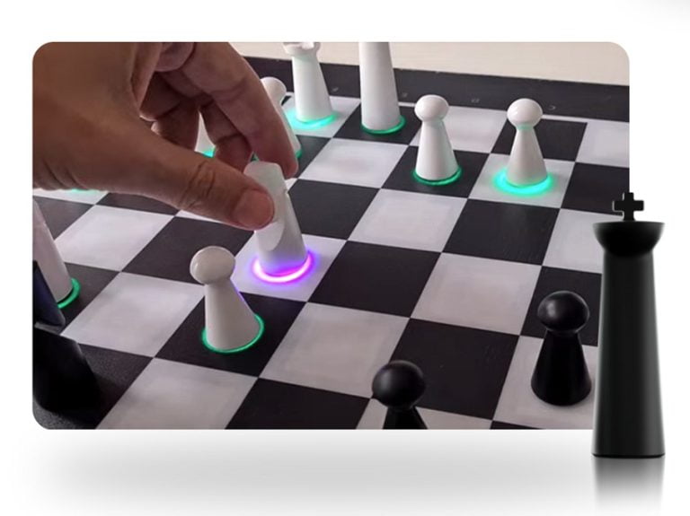 GoChess: An Immersive AI-Powered Chess Experience | iCreatived