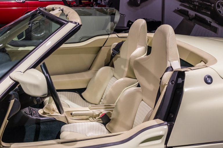 The BMW Z1: The Iconic Roadster with Sliding Doors | iCreatived