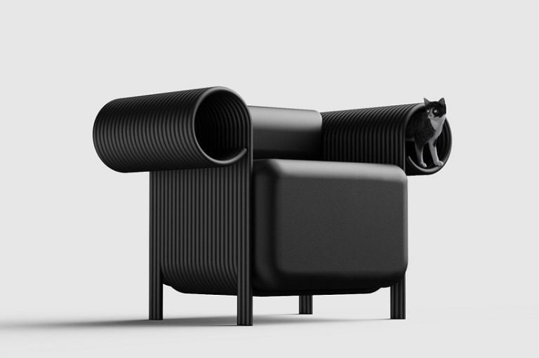 The Flow Chair, designed by Sunriu, is Waiting for You | iCreatived