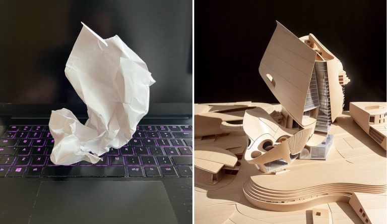 AI-generated Paper Architecture Will Blow Your Mind | iCreatived