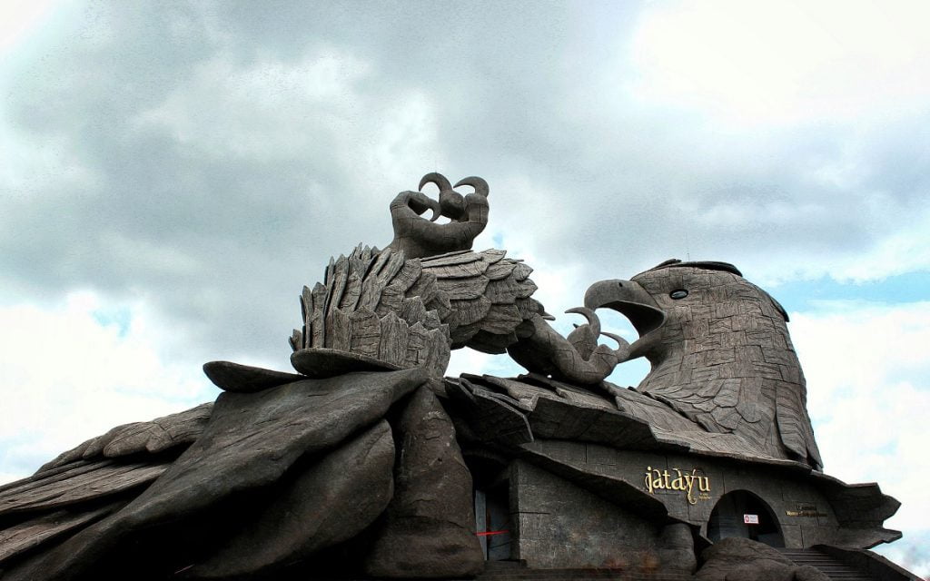 Discover the Majestic Wonder: World's Largest Bird Sculpture at Jatayu ...