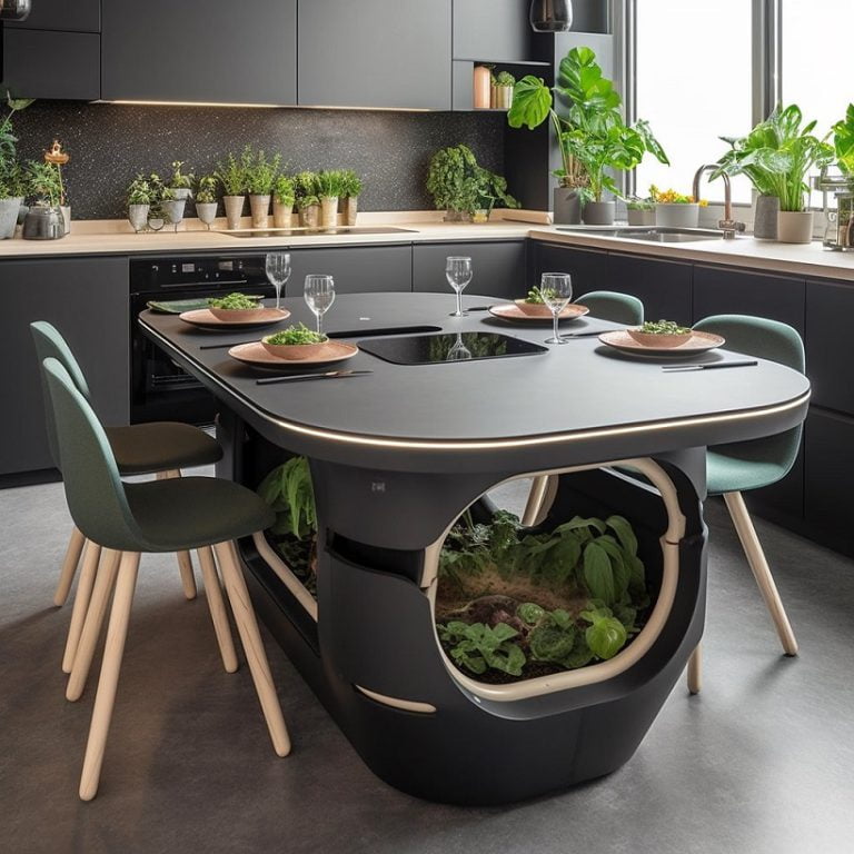 Create an Ecosystem in Your Kitchen with Green Oasis! | iCreatived