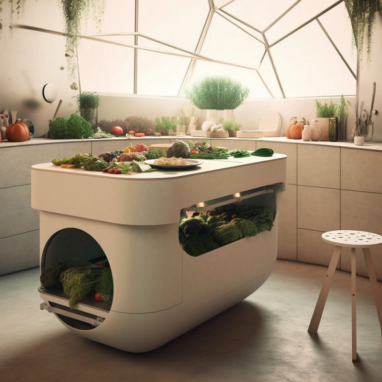 Create an Ecosystem in Your Kitchen with Green Oasis! | iCreatived