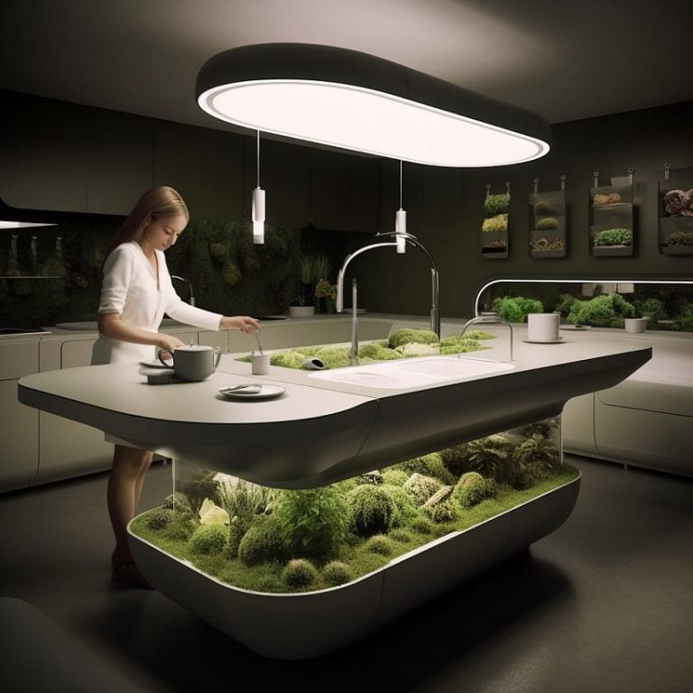 Create an Ecosystem in Your Kitchen with Green Oasis! | iCreatived