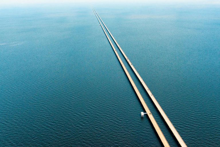 Top 10 Longest Bridges in the World | iCreatived