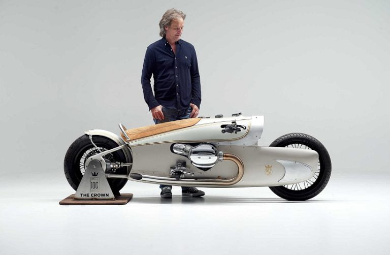 BMW R 18 Crown: A Century of Motorcycle Awesomeness | iCreatived
