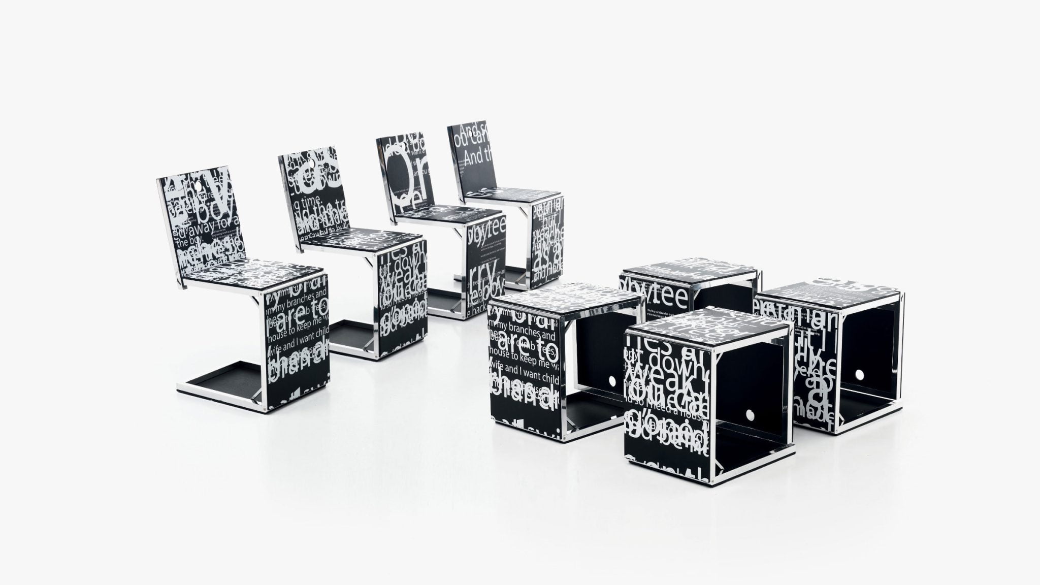 Pick Chair by Dror Turns Chairs Into Art | iCreatived