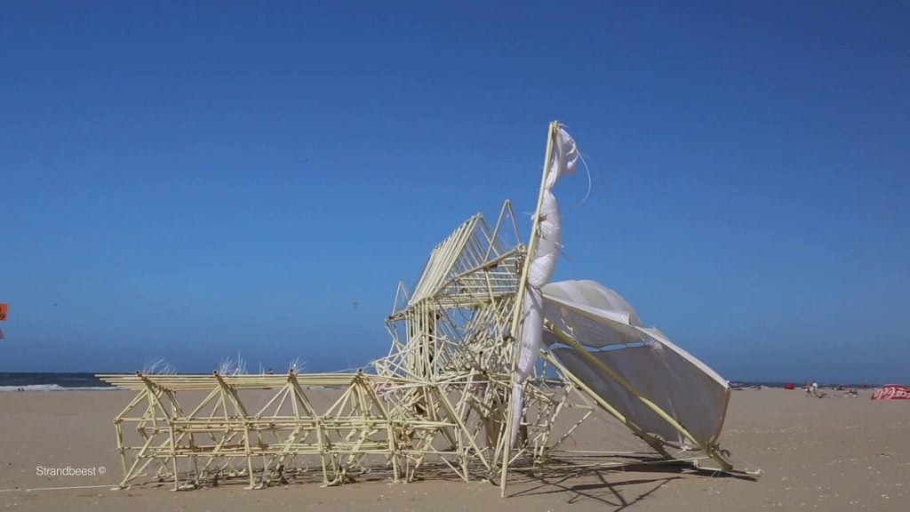 What is Strandbeests? Bridging Art, Engineering, and Nature | iCreatived