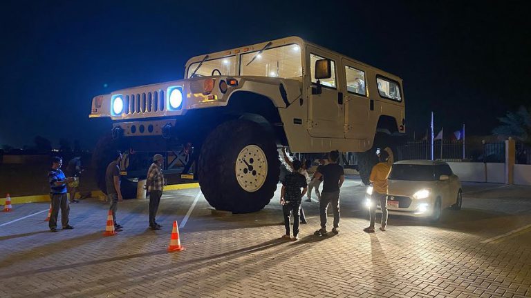 Hummer H1 X3: World’s Biggest Hummer! | iCreatived
