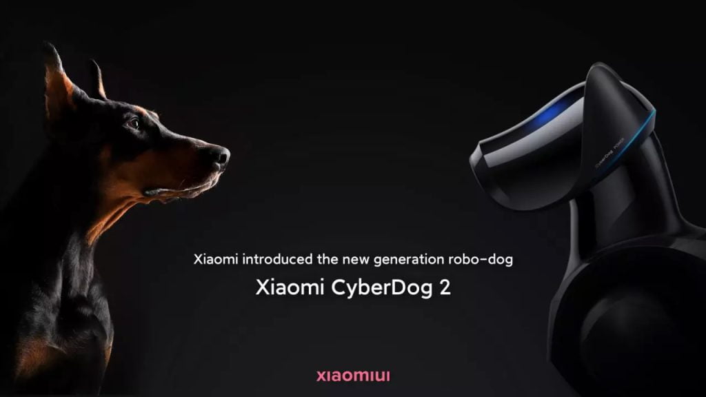 Xiaomi's CyberDog 2 is A Leap Forward in RoboDog Technology | iCreatived
