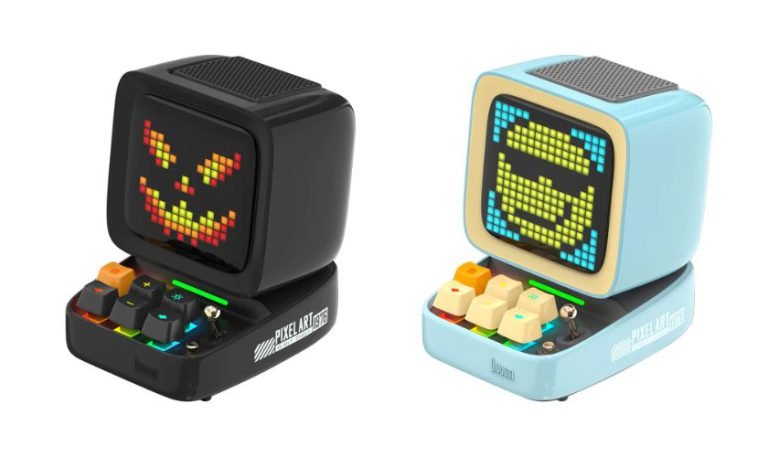 Pixel Art Bluetooth Speaker Provides Awesome Decoration | iCreatived