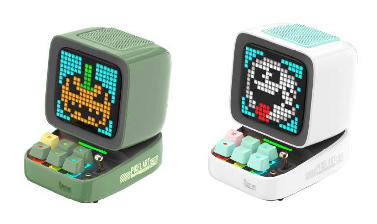 Pixel Art Bluetooth Speaker Provides Awesome Decoration | iCreatived