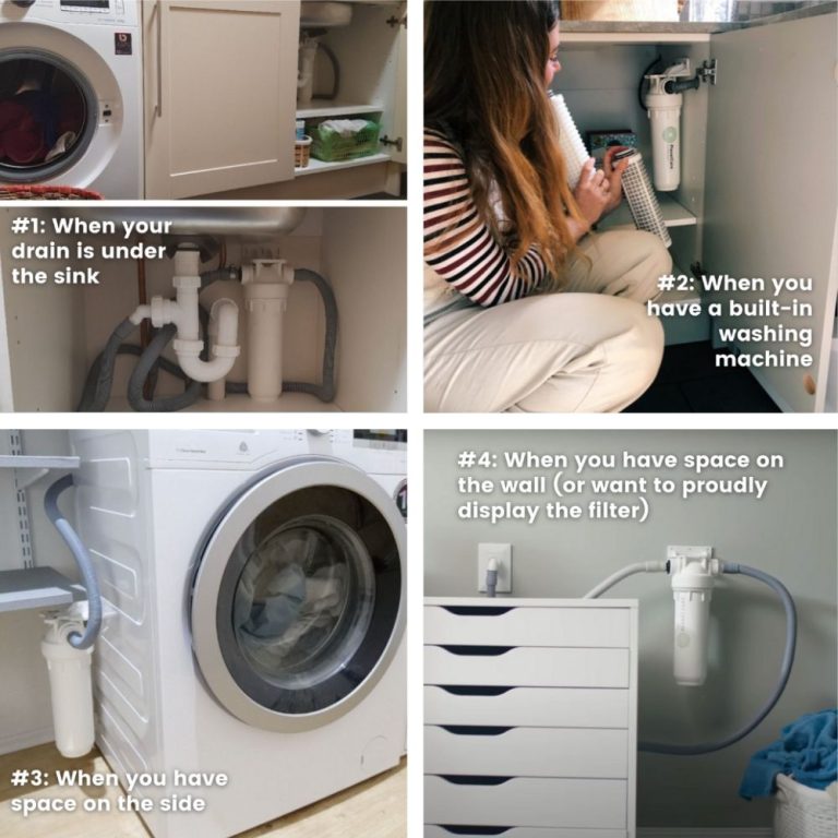 Sustainable Filter For Your Washing Machine | iCreatived