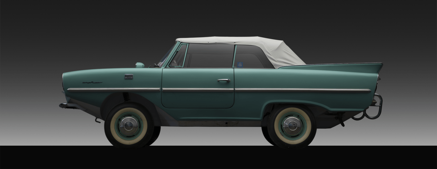 An Amphibious Car From The 60s, The Amphicar | iCreatived