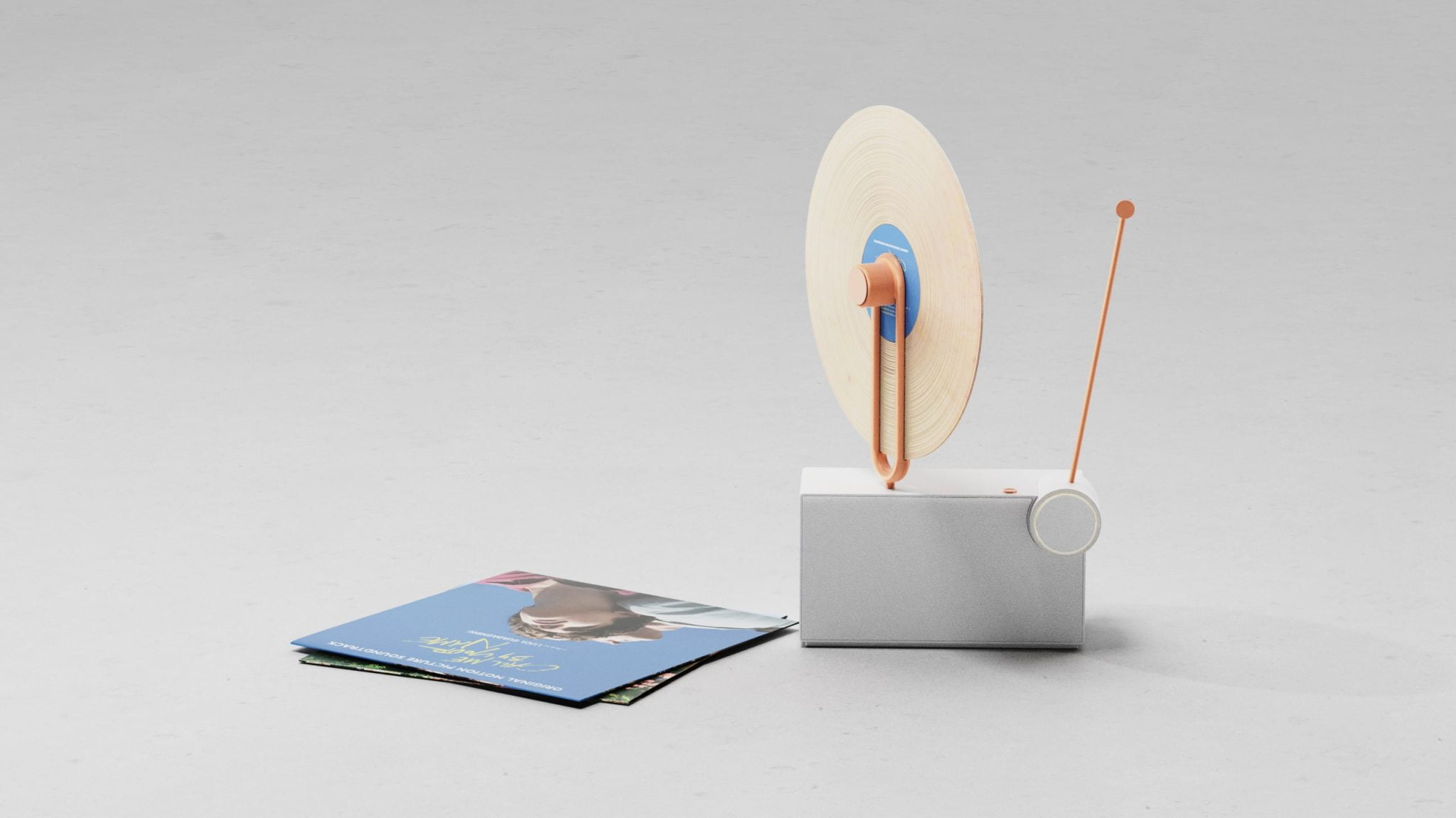 Flip-O-Flip: A Modern Turntable for Vinyl Lovers | iCreatived