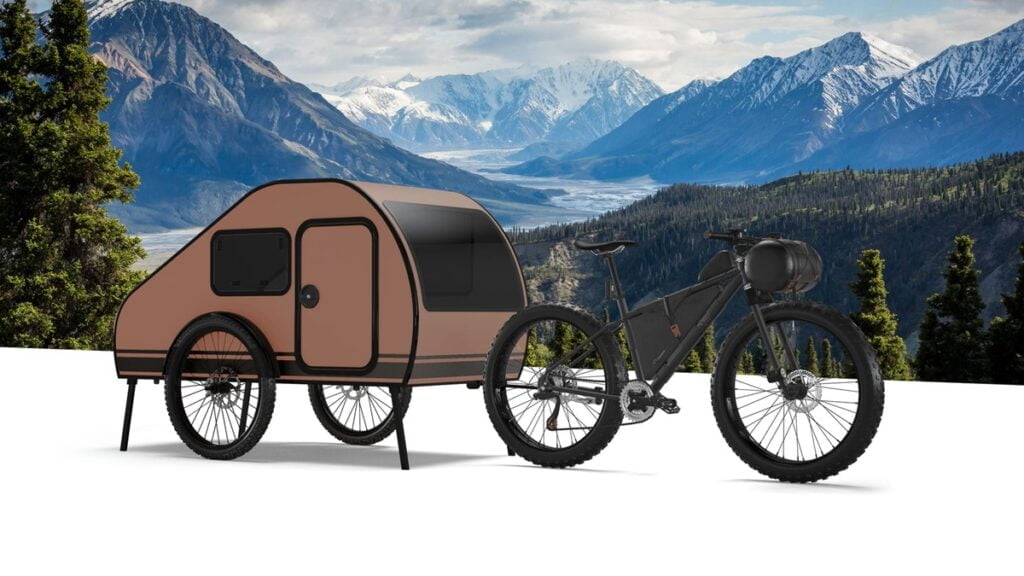 5 Bicycle Campers Designs to Blow Your Mind! | iCreatived