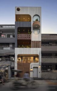 6 x 18 Slender House will Surprise You with its Perfect Design | iCreatived