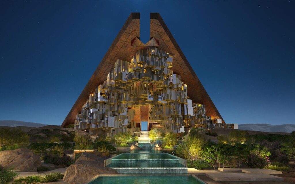 Saudi Arabia Luxury Resort Project for Golf Lovers! | iCreatived