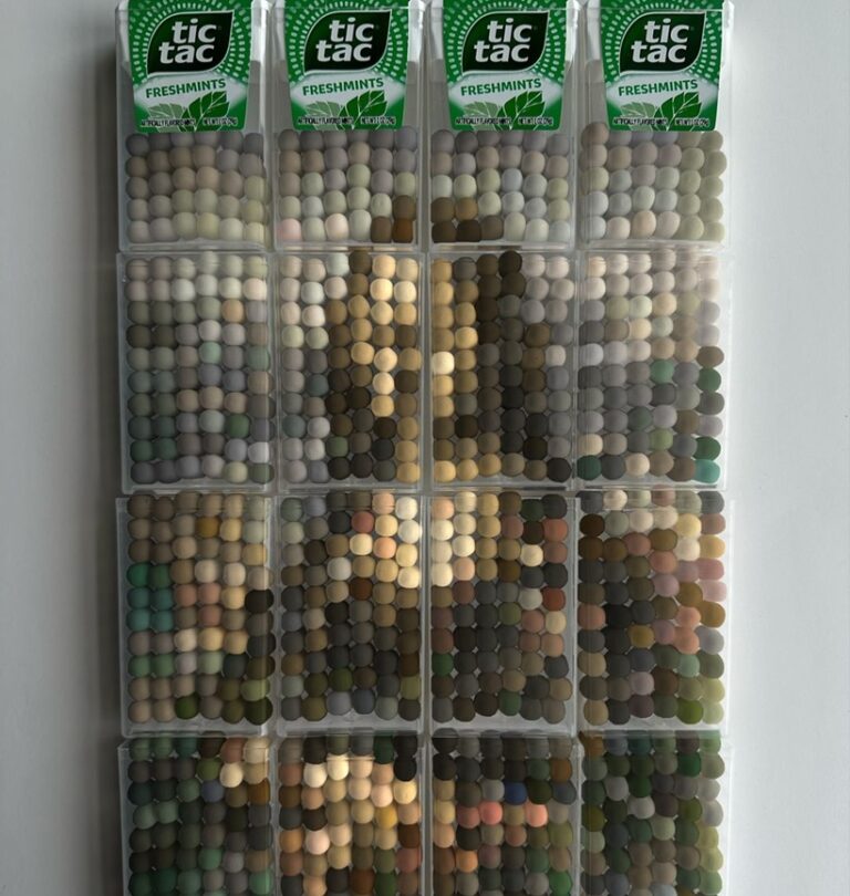 Adam Hillman as The Object Arranger | iCreatived