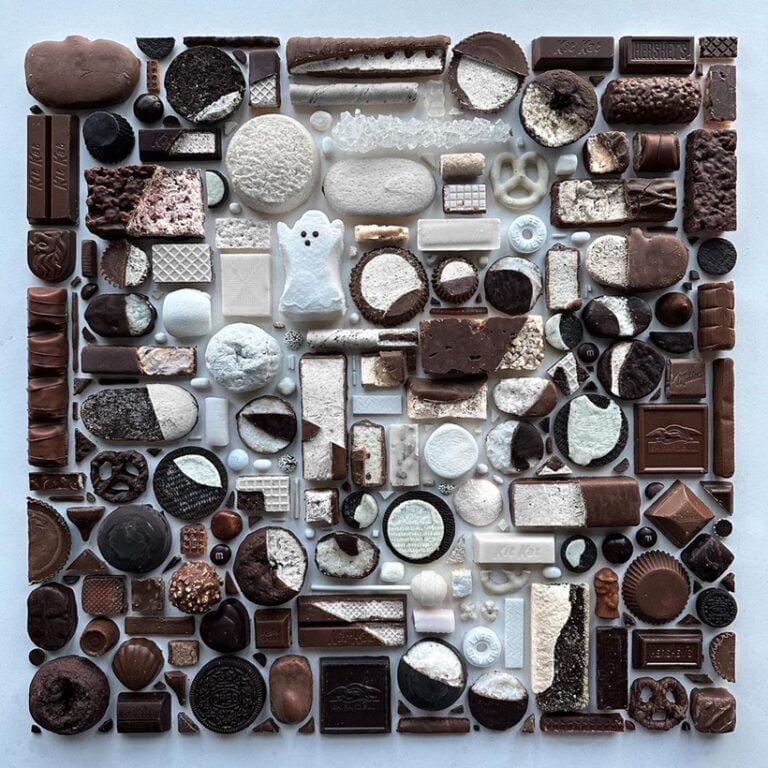 Adam Hillman as The Object Arranger | iCreatived