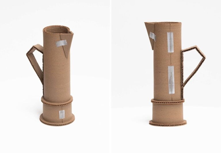 Check out the Cardboard-like Ceramics by Jacques Monneraud | iCreatived