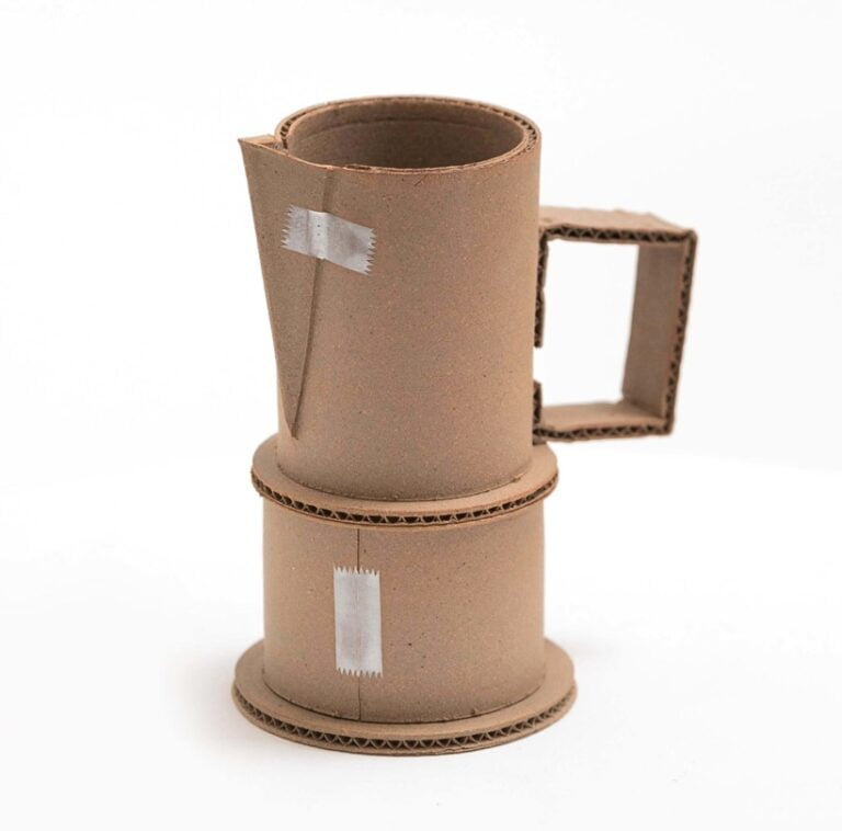 Check out the Cardboard-like Ceramics by Jacques Monneraud | iCreatived