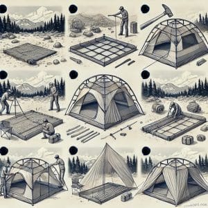 How to Set Up a Tent? Step by Step Guide for Beginners | iCreatived