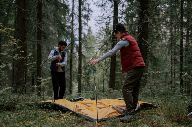 How to Set Up a Tent? Step by Step Guide for Beginners | iCreatived