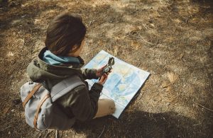 How to Navigate With a Compass and a Map | iCreatived