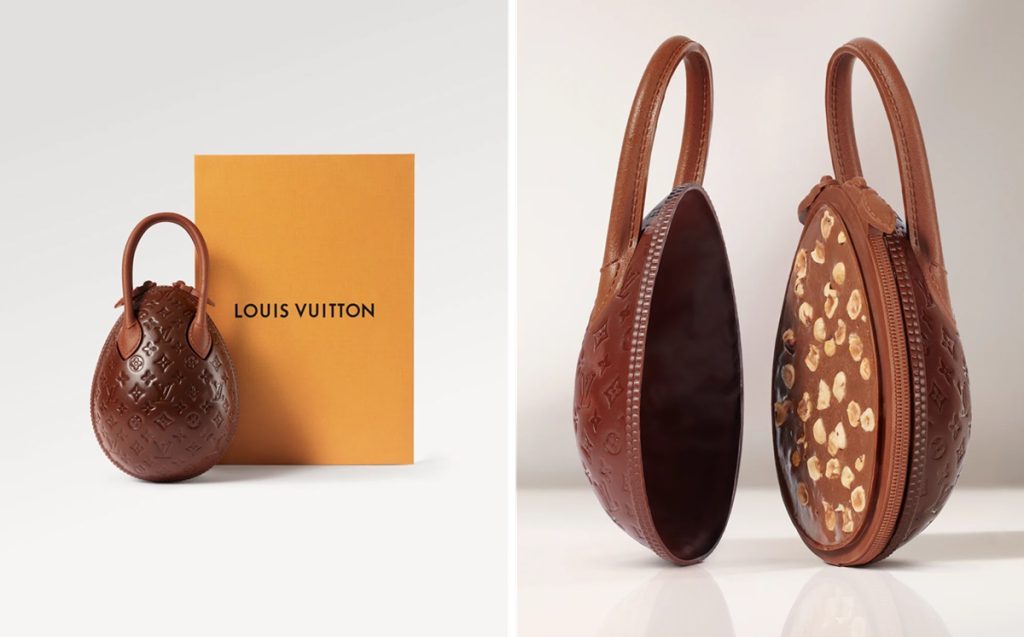The Louis Vuitton Chocolate Bag is More Than Delicious | iCreatived