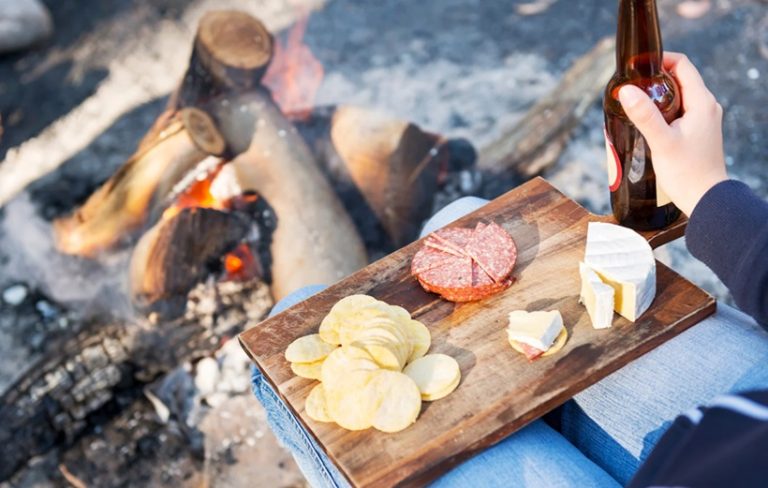 Camping Food Safety Tips for Summer Campers | iCreatived