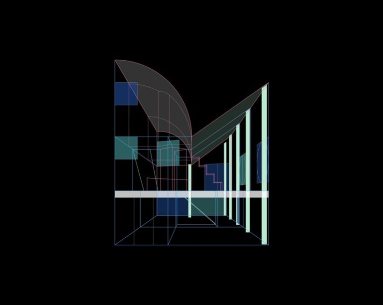 Fala Atelier Inverted Roof House Combines Art and Architecture | iCreatived