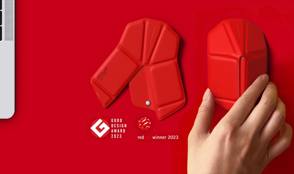 Meet the myAir.0 OriMouse: The World’s Slimmest Foldable Mouse | iCreatived