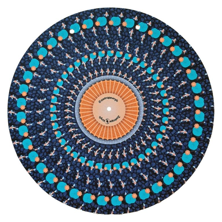 Zoetrope Vinyls Brings the Records to Life | iCreatived